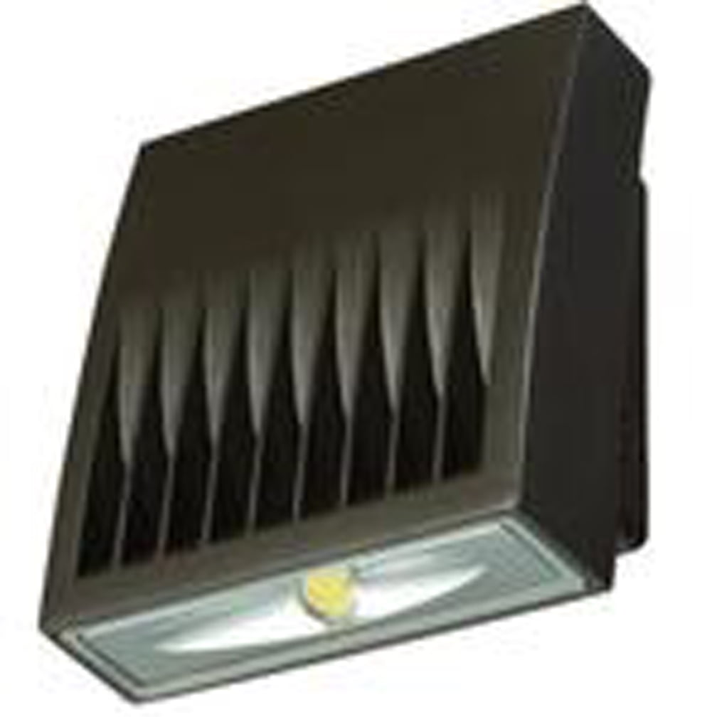 Lumark XTOR1B Wallpack, LED, 12W, 5000K, Carbon Bronze - Walmart.com