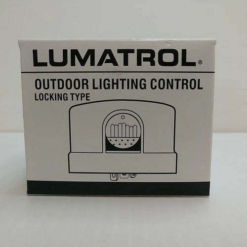 Lumatrol Precision Ecdv-Ap-Td Lumatrol Outdoor Lighting Control Locking ...
