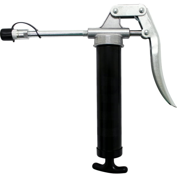 SHALL Mini Grease Gun Kit (3.52OZ, 3000PSI) with Fittings Parts & Zerk ...