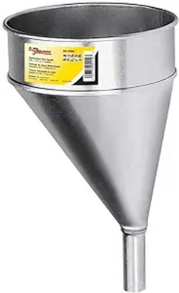 Lumax Offset Galvanized Funnel, 6-Qt. Capacity, Model# LX-1706 ...