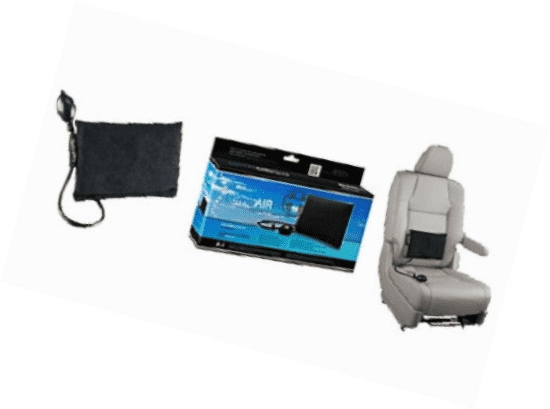 Lumb- Air Portable Backrest Adjustable Lumbar Support - Black - Walmart.com