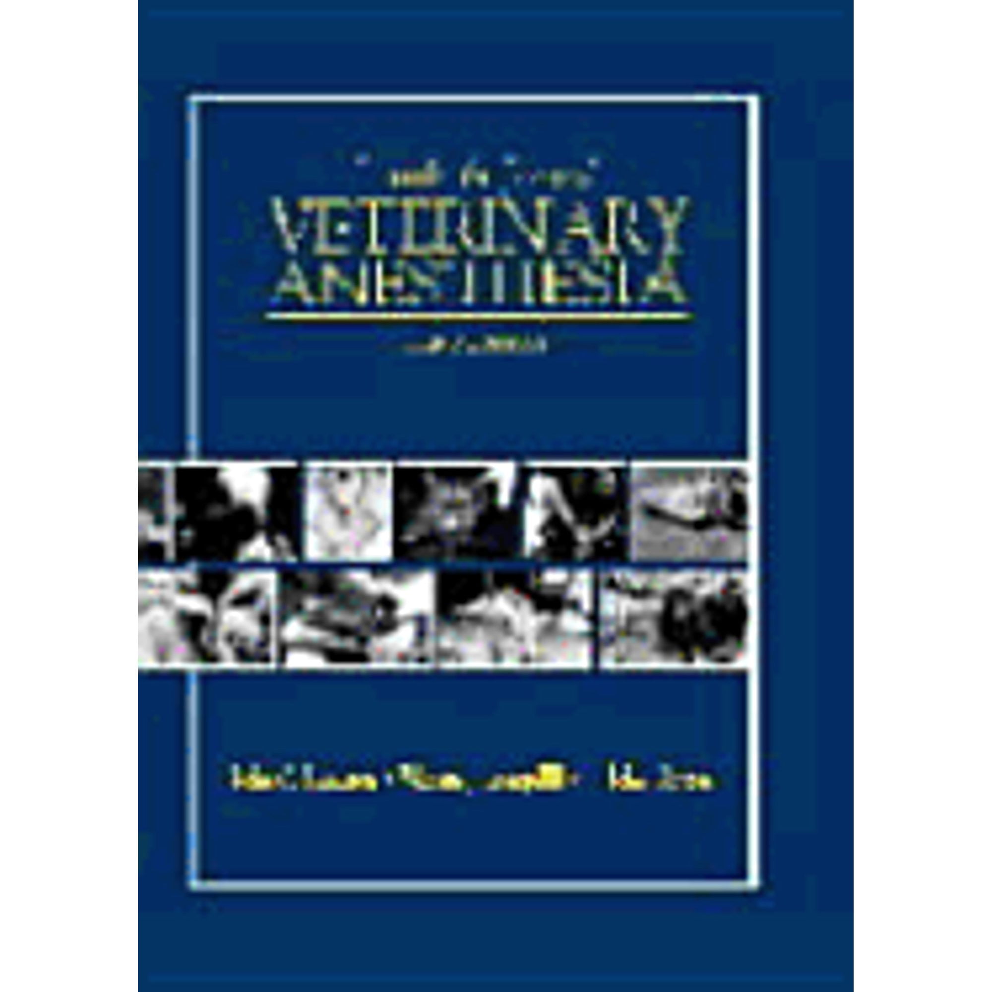 Pre-Owned Lumb & Jones Veterinary Anesthesia (Hardcover) 0683082388 ...
