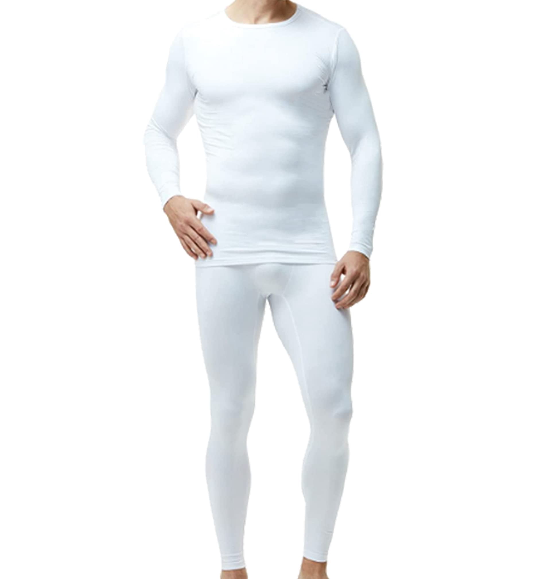 Lumb'r Jack Mens 2Pk Thermal Underwear Set, Long Johns & Base Layer Top ...