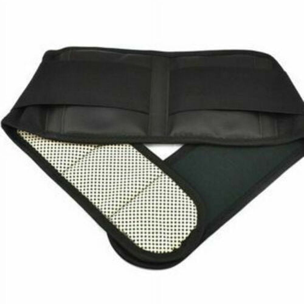 Lumbar Back Brace Magnetic Self-heating Back Waist Support Lumbar Belt ...