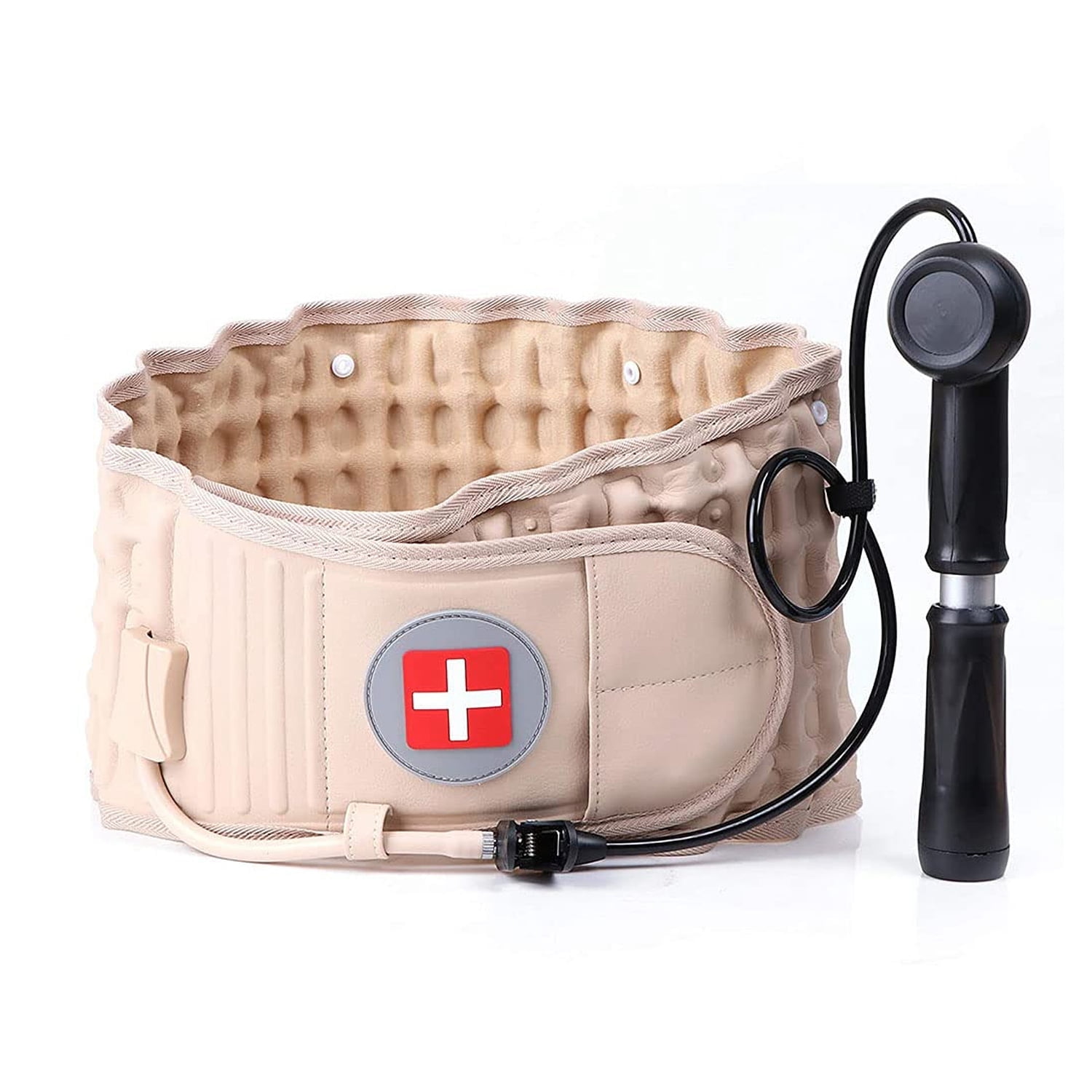 Lumbar Decompression Back Belt - Lower Back Air Traction Device with ...