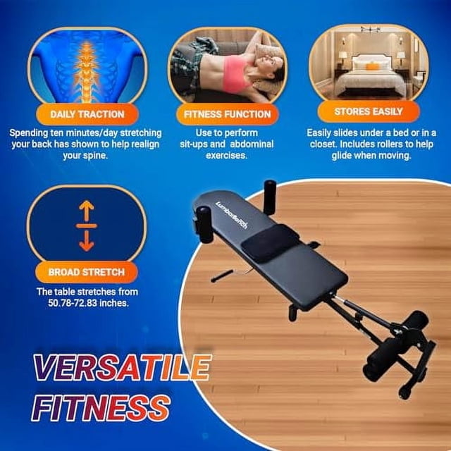 Inversion Tables For Back Pain Back Cracker Device, Back Stretcher For ...