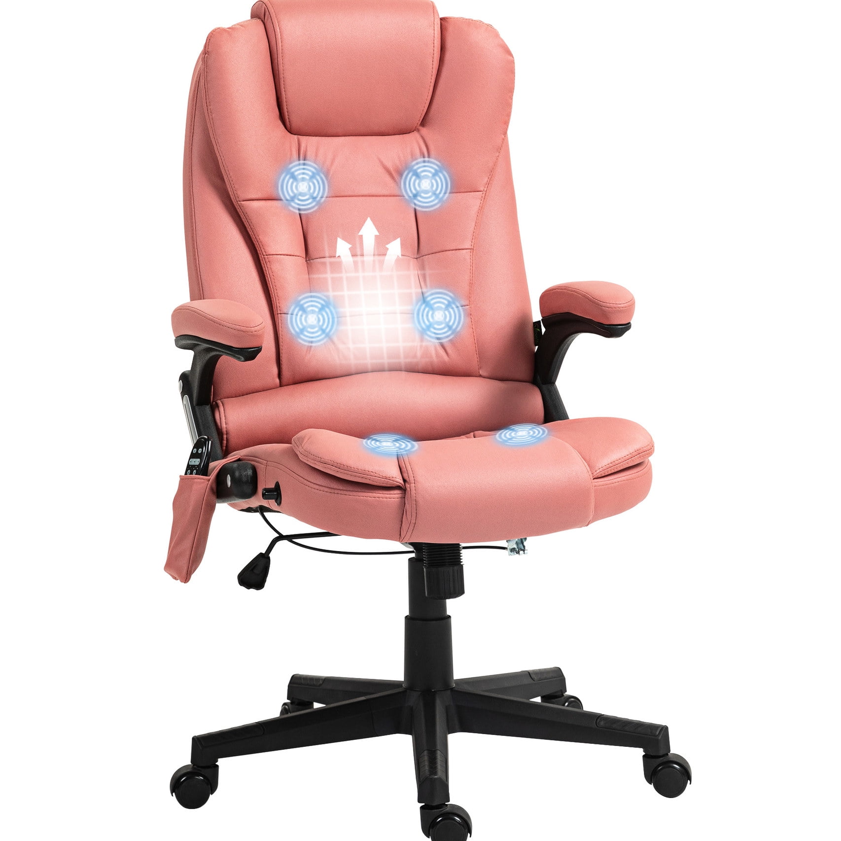 Lumbar Heating & Remote Control / Relax and Adjust Massage Settings ...