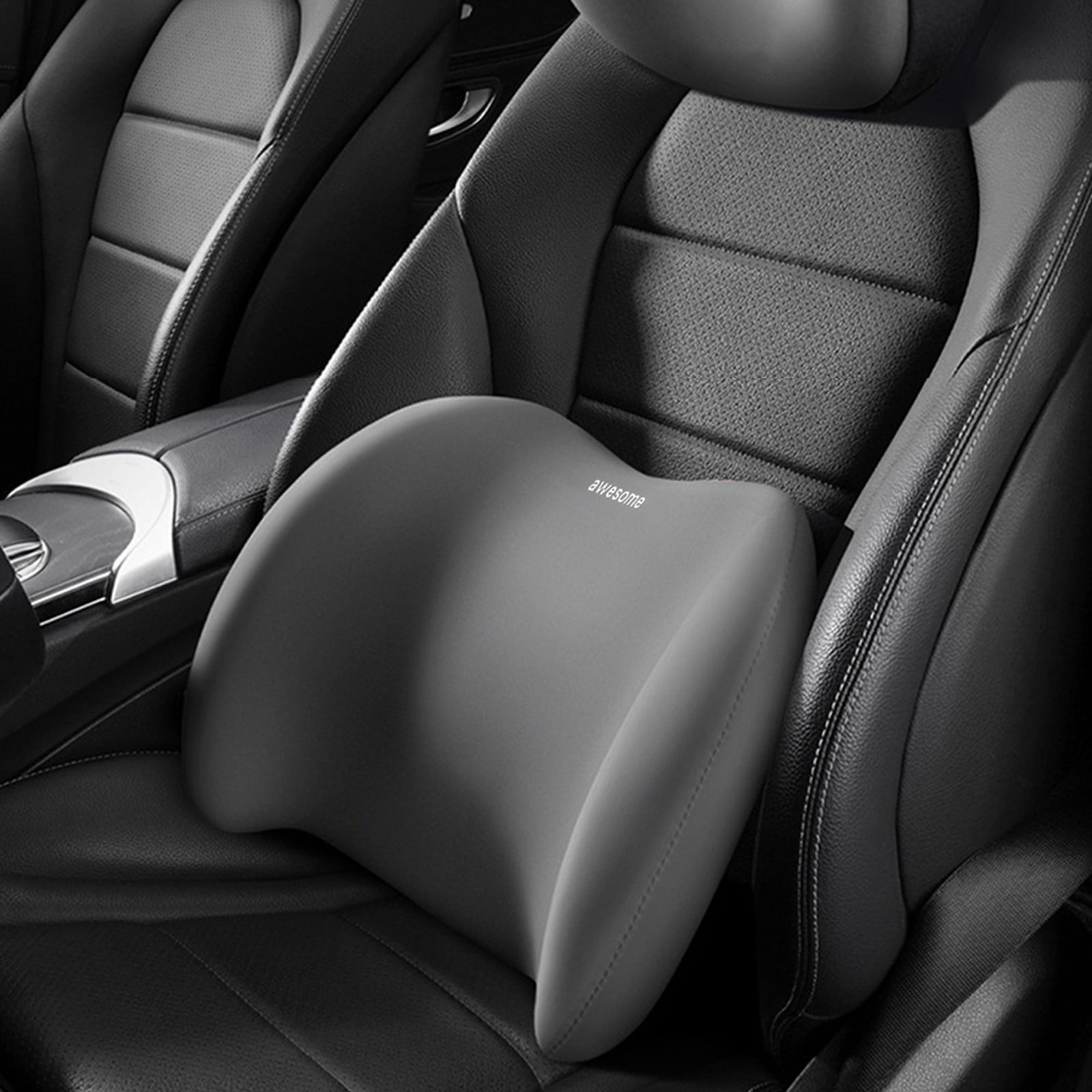 Lumbar Pillow, Harpi Lumbar Support Pillows for Office Chair Ergonomic ...