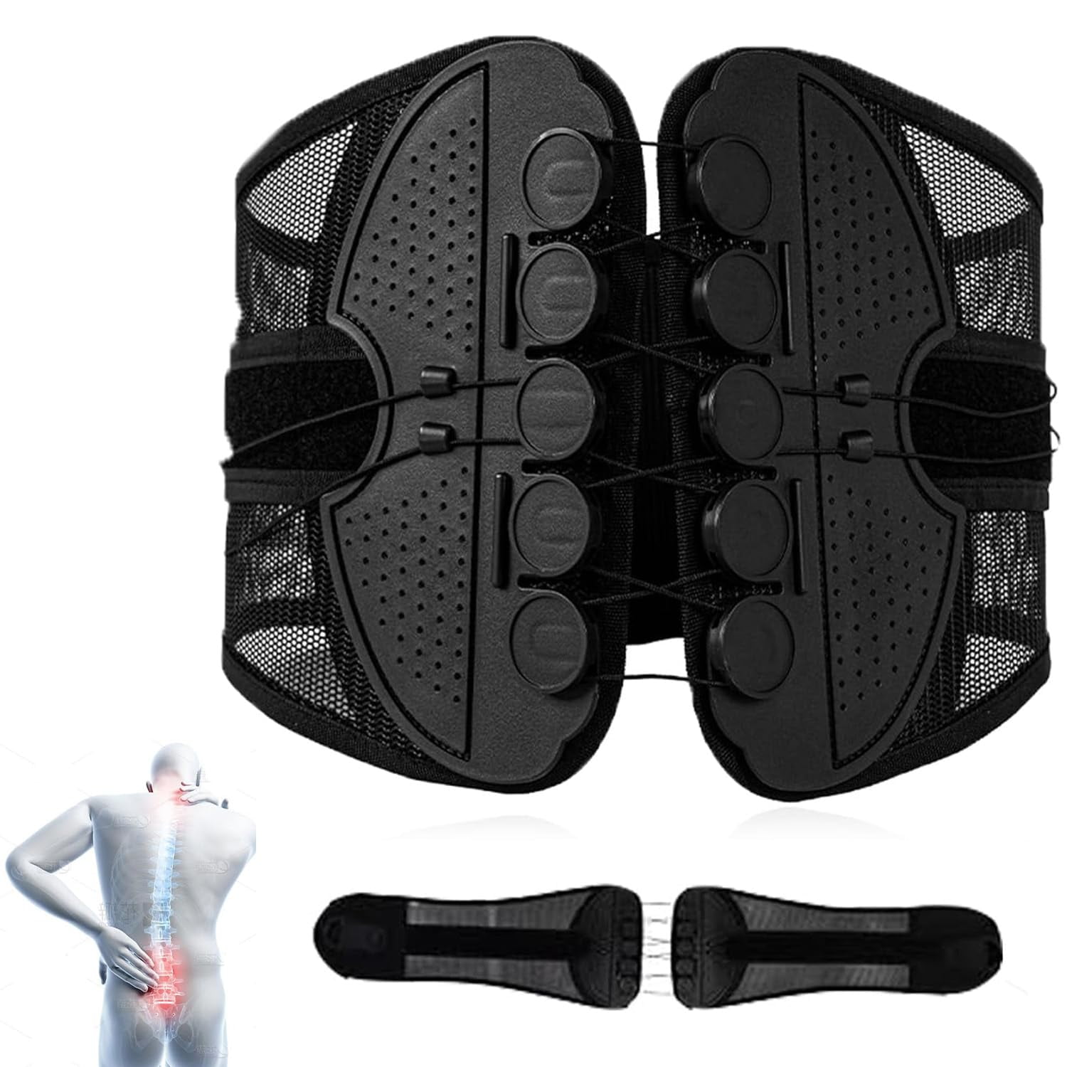 Lumbar Relief Pro, Adjustable Lumbar Support Belt, Lumbarrelief Pro for ...