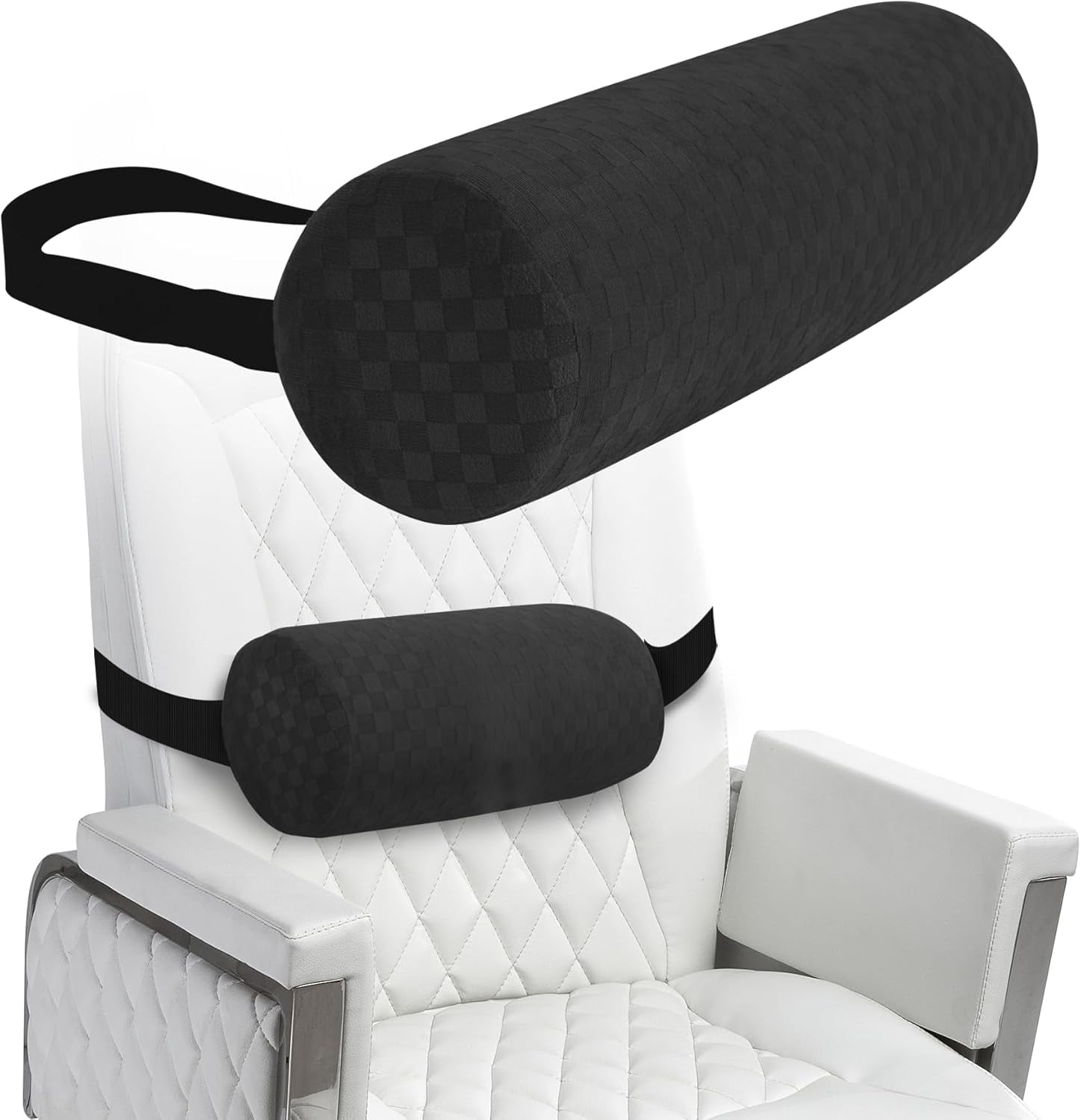Lumbar Roll Pillow for Lower Back, Lumbar Support Foam Roll Cushion ...