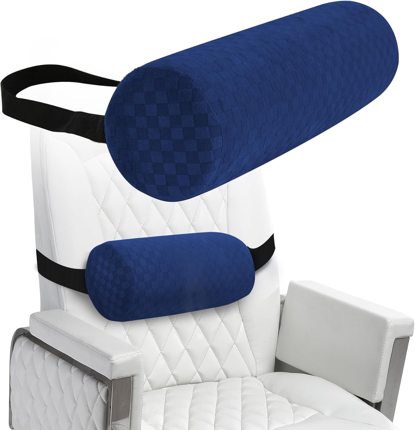 Lumbar Roll Pillow for Lower Back, Lumbar Support Foam Roll Cushion ...