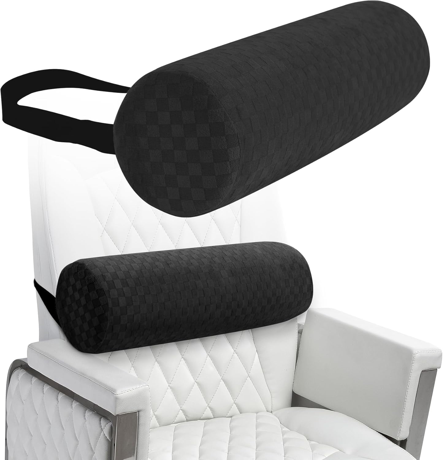 Lumbar Roll Pillow for Lower Back, Lumbar Support Foam Roll Cushion ...