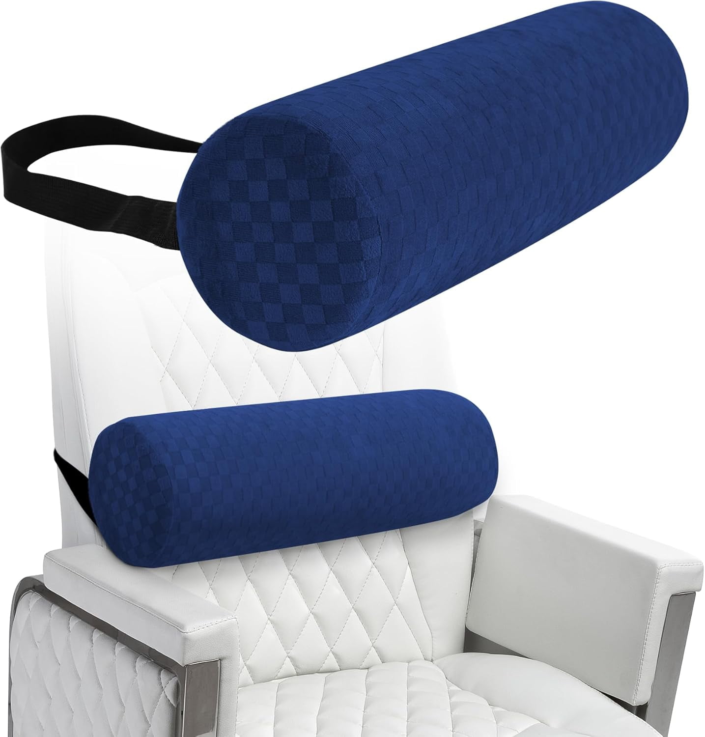 Lumbar Roll Pillow for Lower Back, Lumbar Support Foam Roll Cushion ...