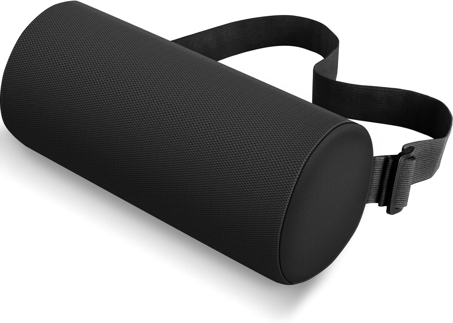 Lumbar Roll Support Pillow for Office Chair, Car, Gaming Chair, Memory ...