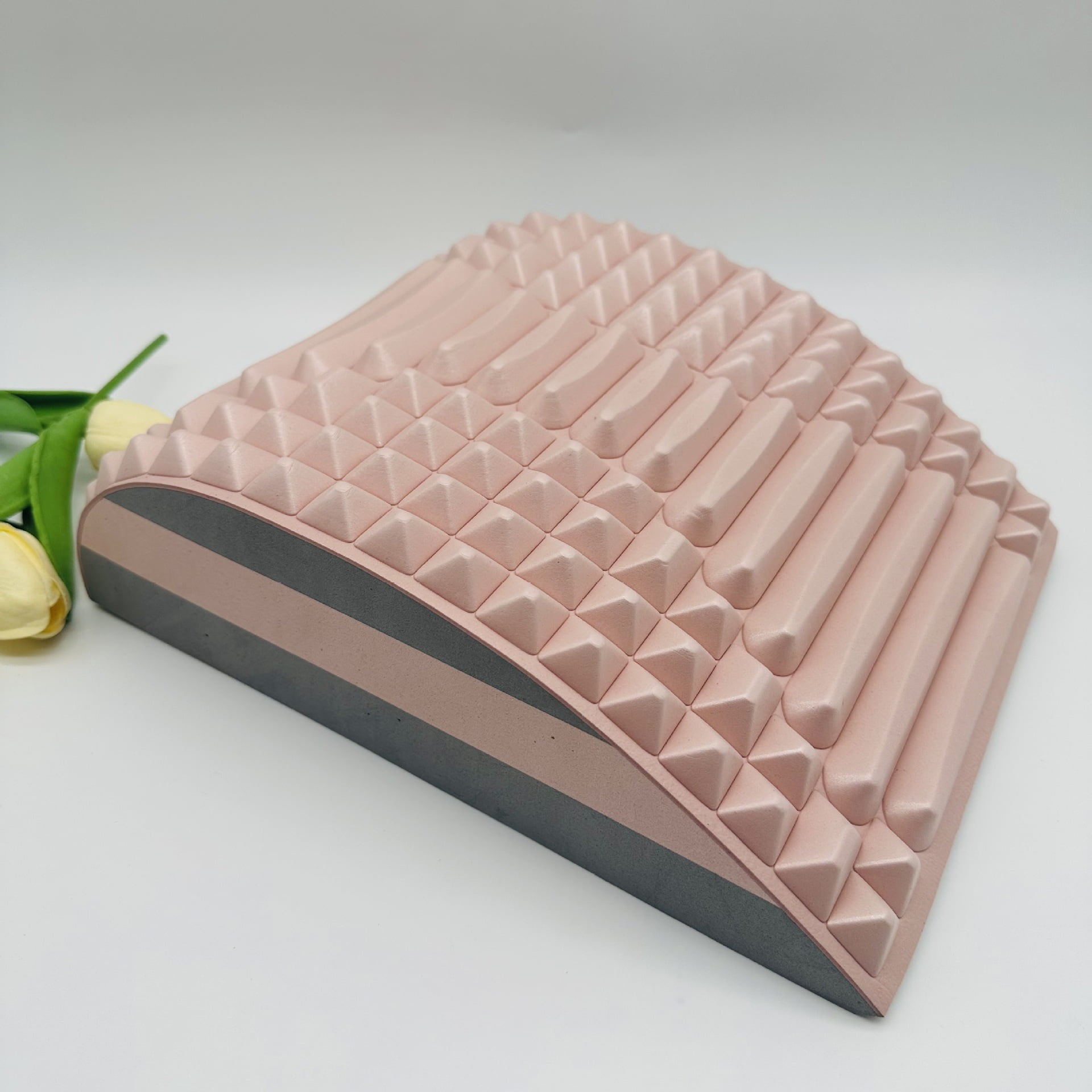 Lumbar Spine Reliever Lumbar Massage Relaxation Stretcher Yoga Spine ...