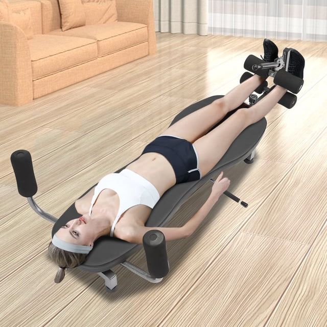 Lumbar Spine Traction System Ligament Stretcher Back Stretch Machine F ...