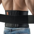 Lumbar Strap with Flexible Steel Rods - Lower Back Pain Relief Products ...