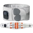 Lumbar Support Belt with Heat and Vibration Massage, Adjustable Lower ...