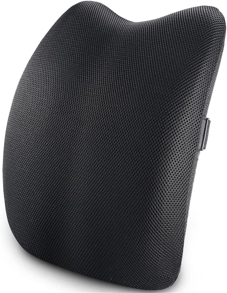 Lumbar Support Cushion Back Pillow Orthopedic Design Provides Low Back ...