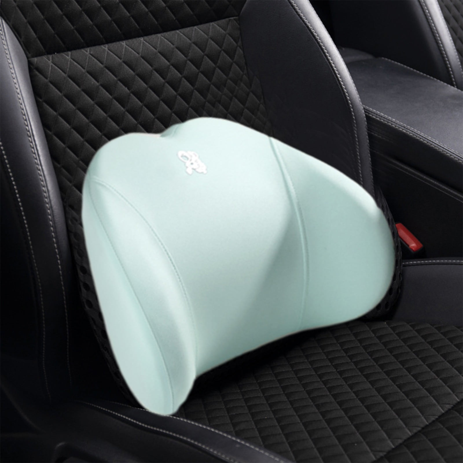 Lumbar Support Cushion for Car and Office | Ergonomic Memory Foam Back ...