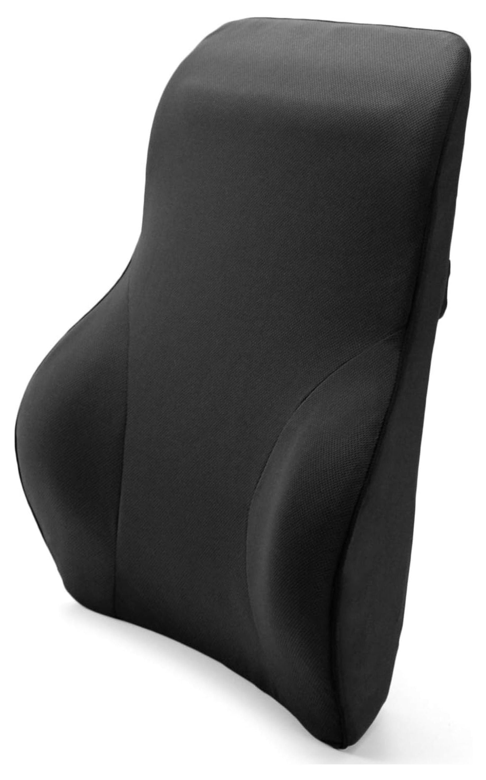 Lumbar Support Cushion for Office Chair & Car Seat - Full Back Cushion ...