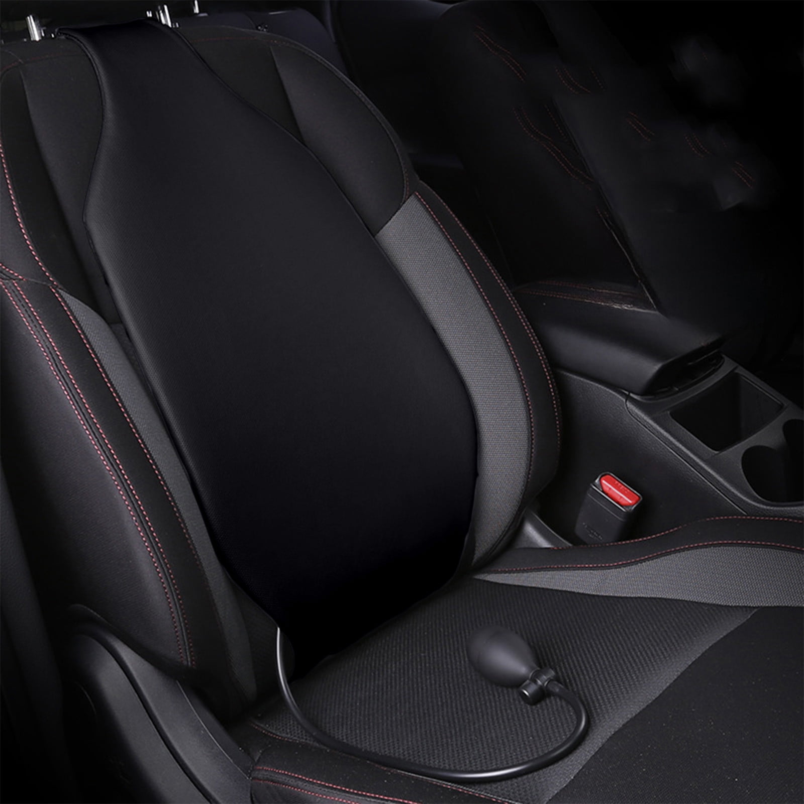 Lumbar Support Pillow for Car - Back Support for Medium to Large ...