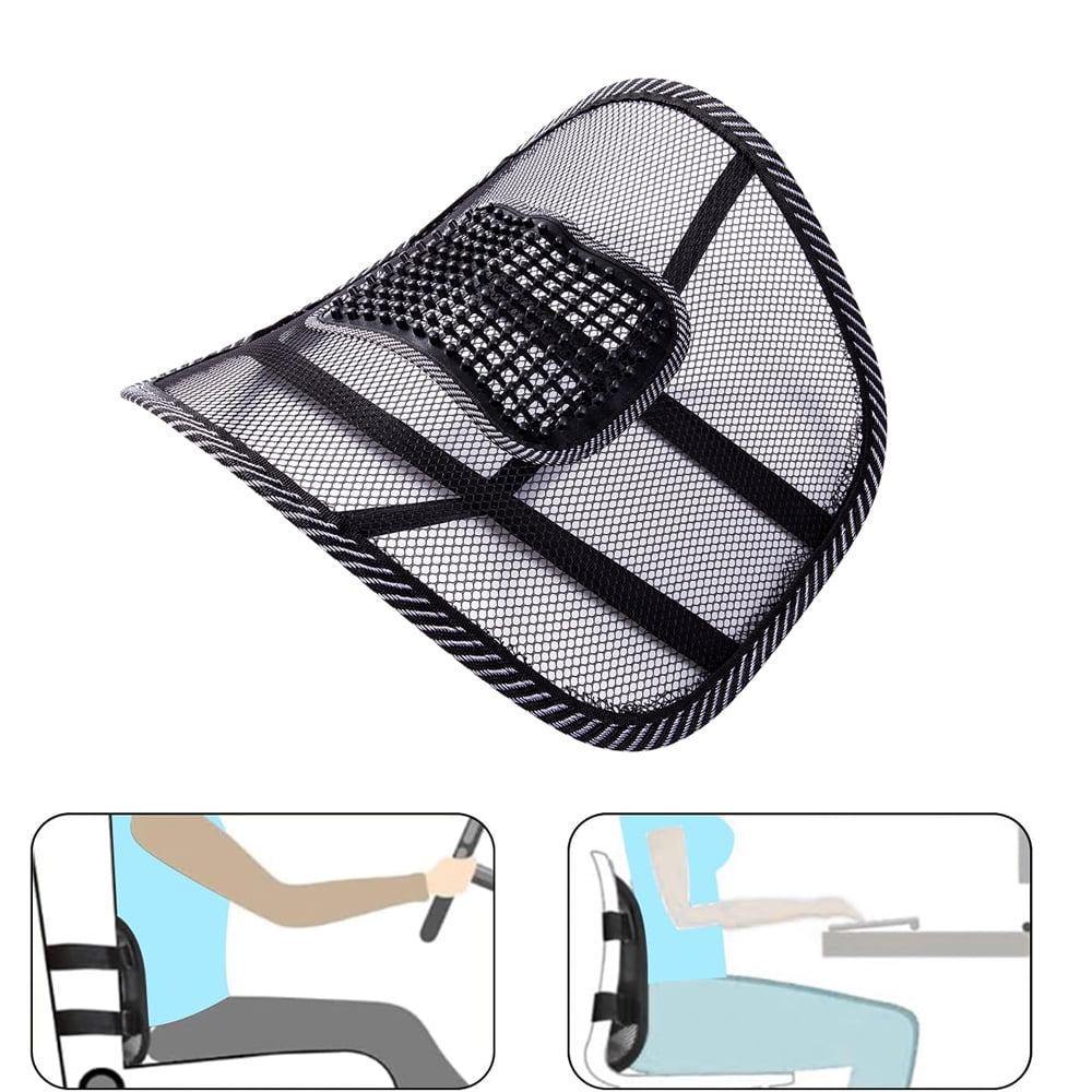Lumbar Support Pillow for Car Seat, Lumbar Pillow Back Support with ...