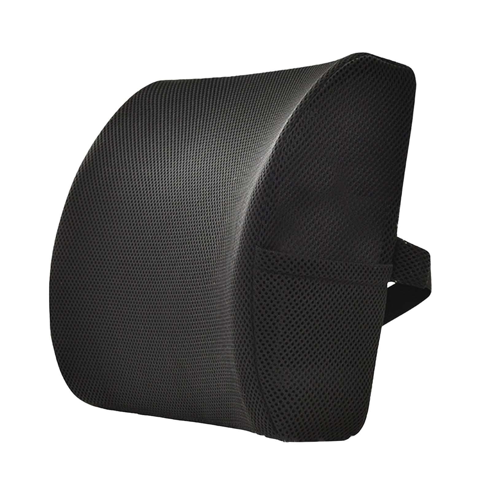 Lumbar Support Pillow Chair for Lower Back Lumbar Cushion Improves ...