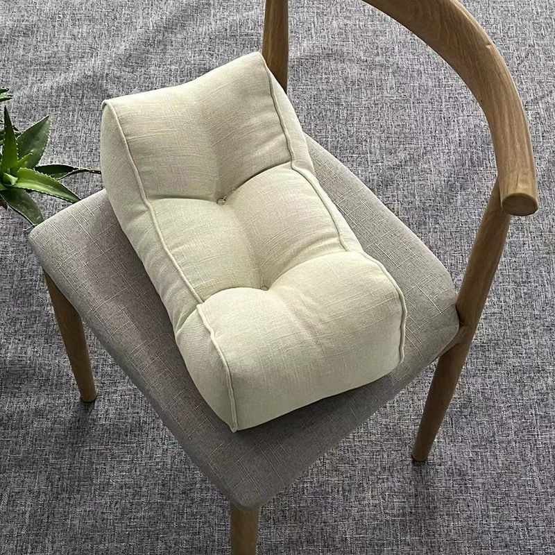 Lumbar Support Pillow Office Chair Back Support Cushion Multi-Use ...