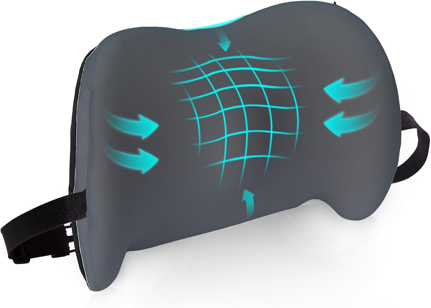 Lumbar Support Pillow for Office Chair, Car Lumbar Pillow Lower Back ...