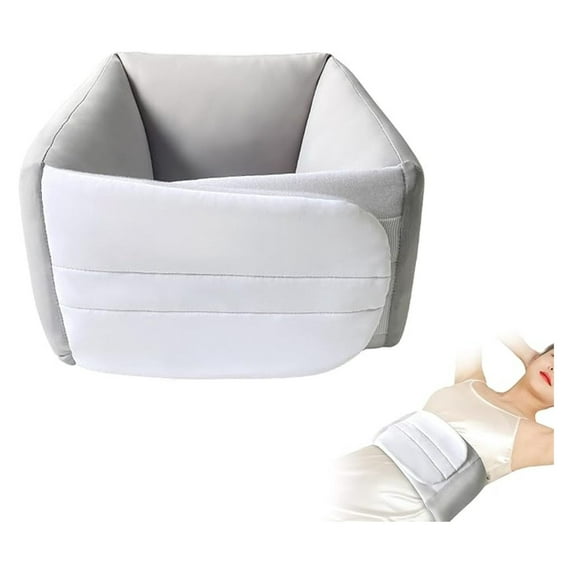 Lumbar Support Pillow for Sleeping - Wrap Around Lumbar Cushion, Lower ...