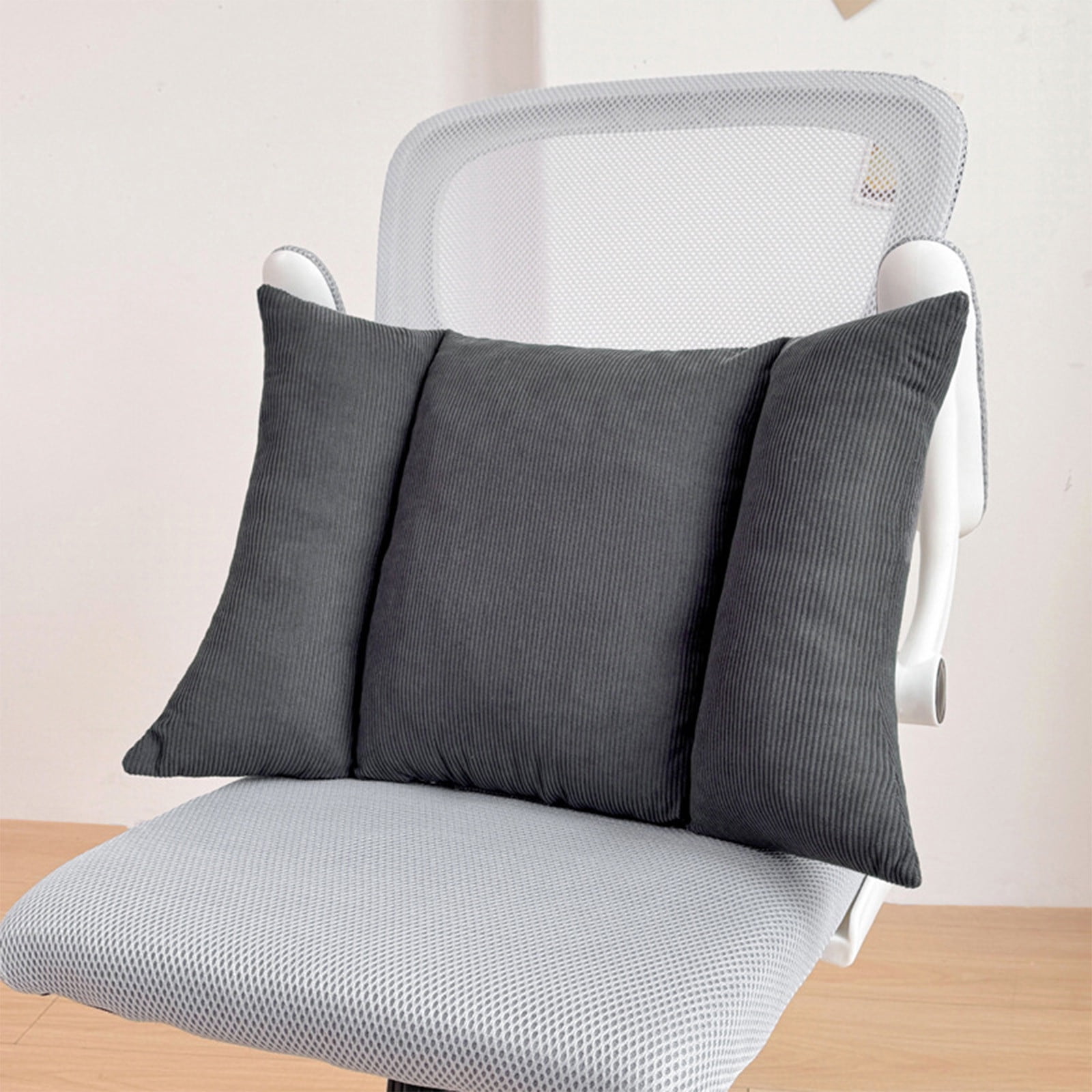 Lumbar Support Pillow for Office Chair, Back Cushion with High ...