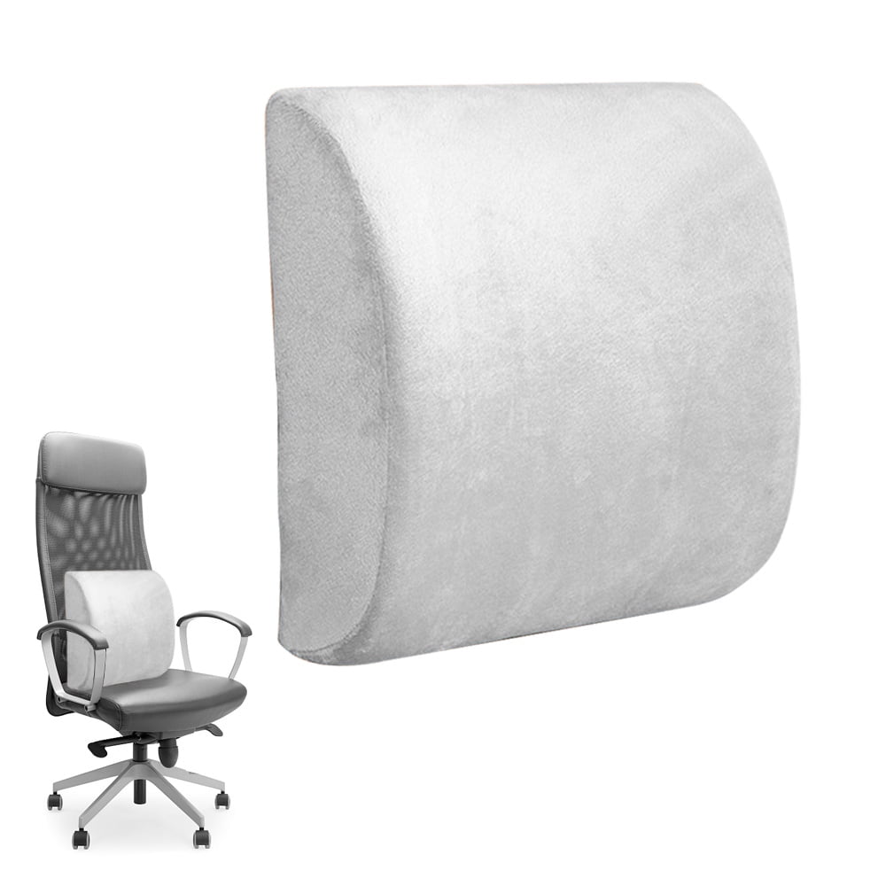 Lumbar Support Pillow for Office Chair Back - Improve Posture While ...