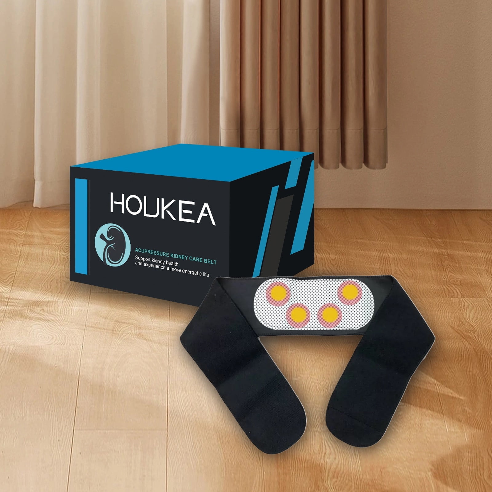 Lumbar Support Waist Belt | Adjustable Back Brace for Pain Relief | Breathable Comfortable ...