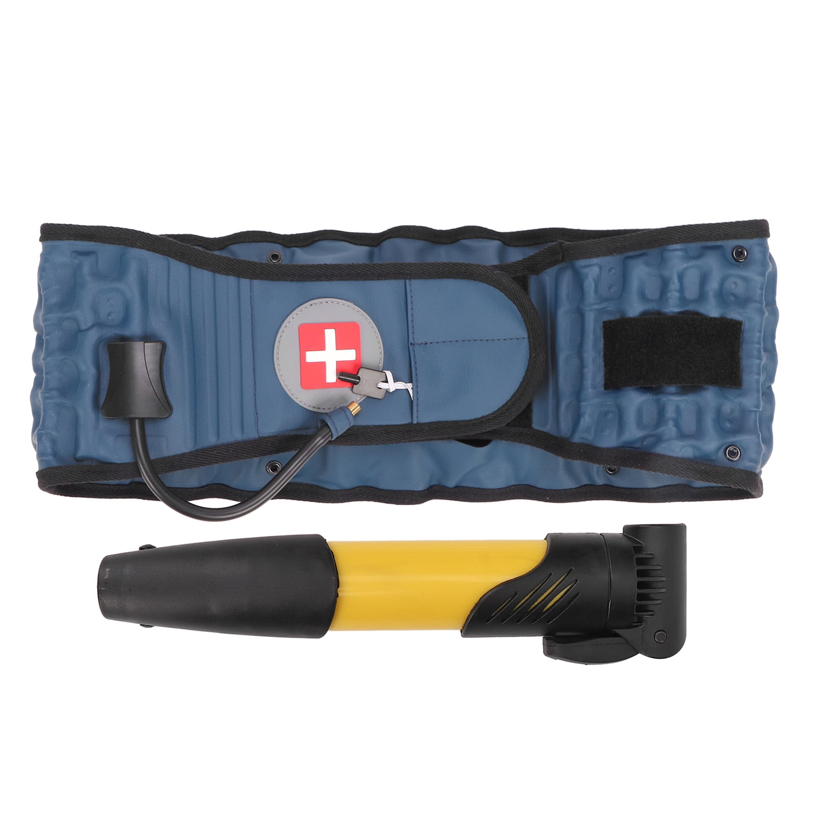 Lumbar Traction Belt Inflatable Improve Pain Back Decompression Belt ...