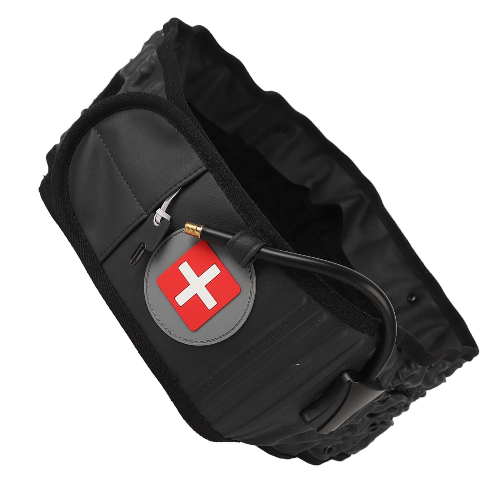 Lumbar Traction Belt Inflatable Reduce Pressure Lower Back Support ...