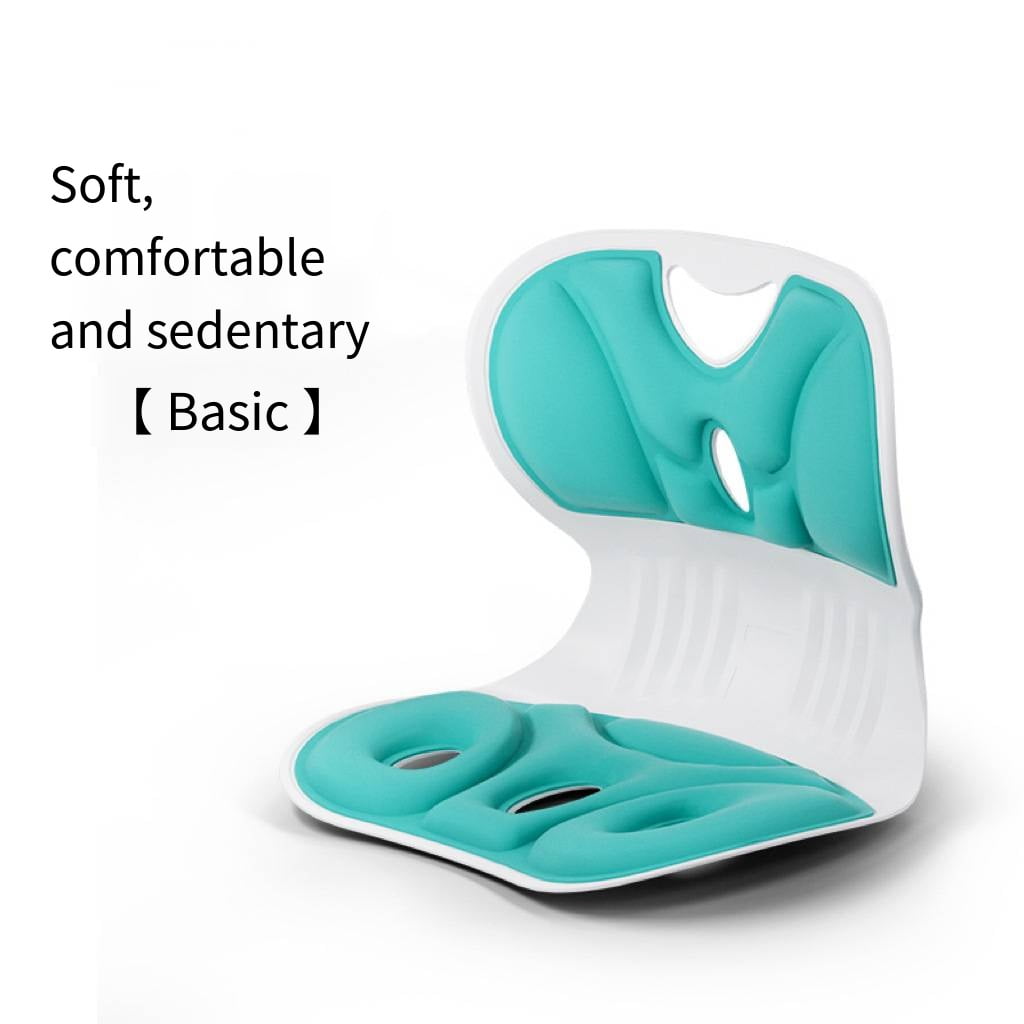 Lumbar cushion office correction artifact back student sitting posture ...