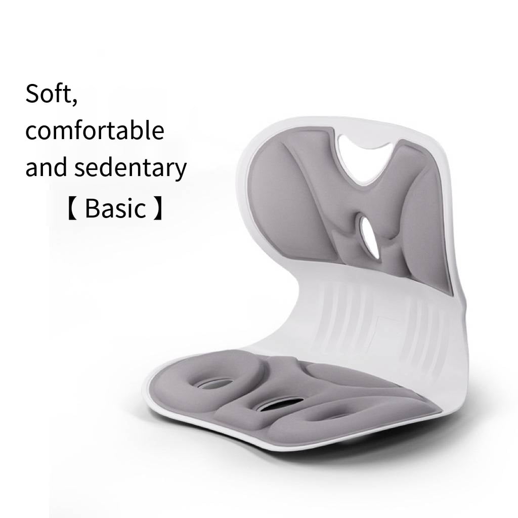 Lumbar cushion office correction artifact back student sitting posture ...