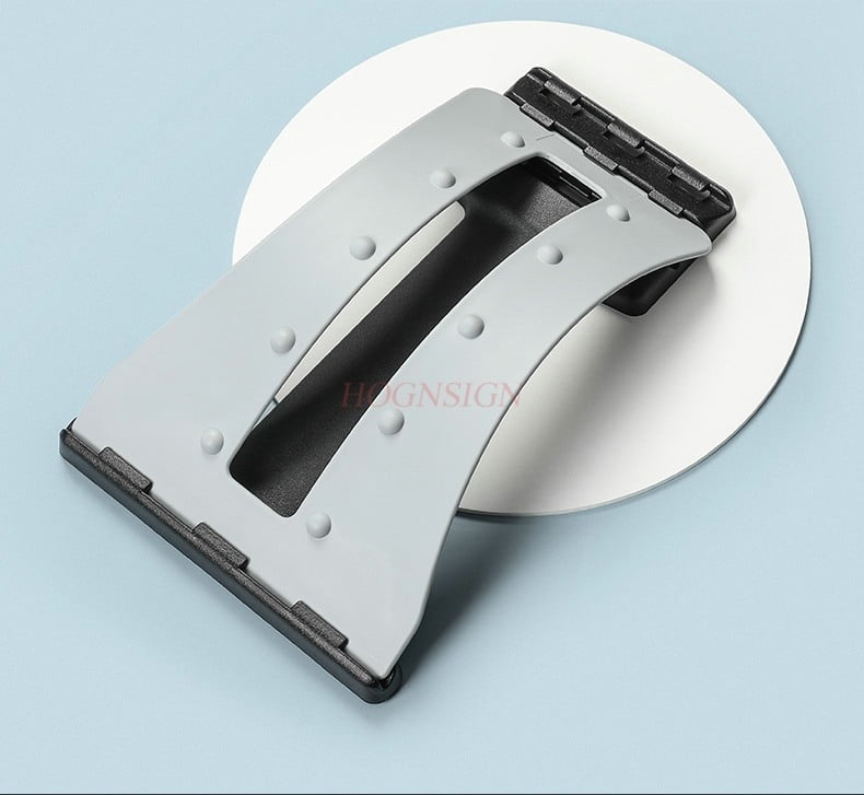 Lumbar spine stretcher soothing device yoga equipment aids Relax the ...