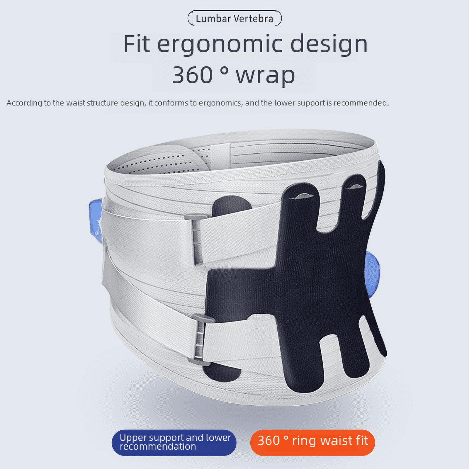 Lumbar waist belt disc protrusion lumbar muscle steel plate fixation ...