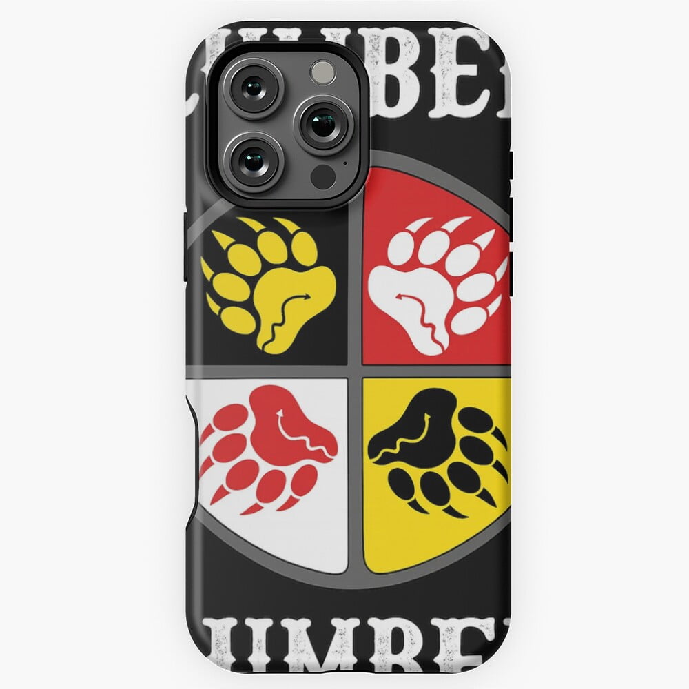 Lumbee Bear Paw Medicine Wheel Artwork Protective and Compatible iPhone ...