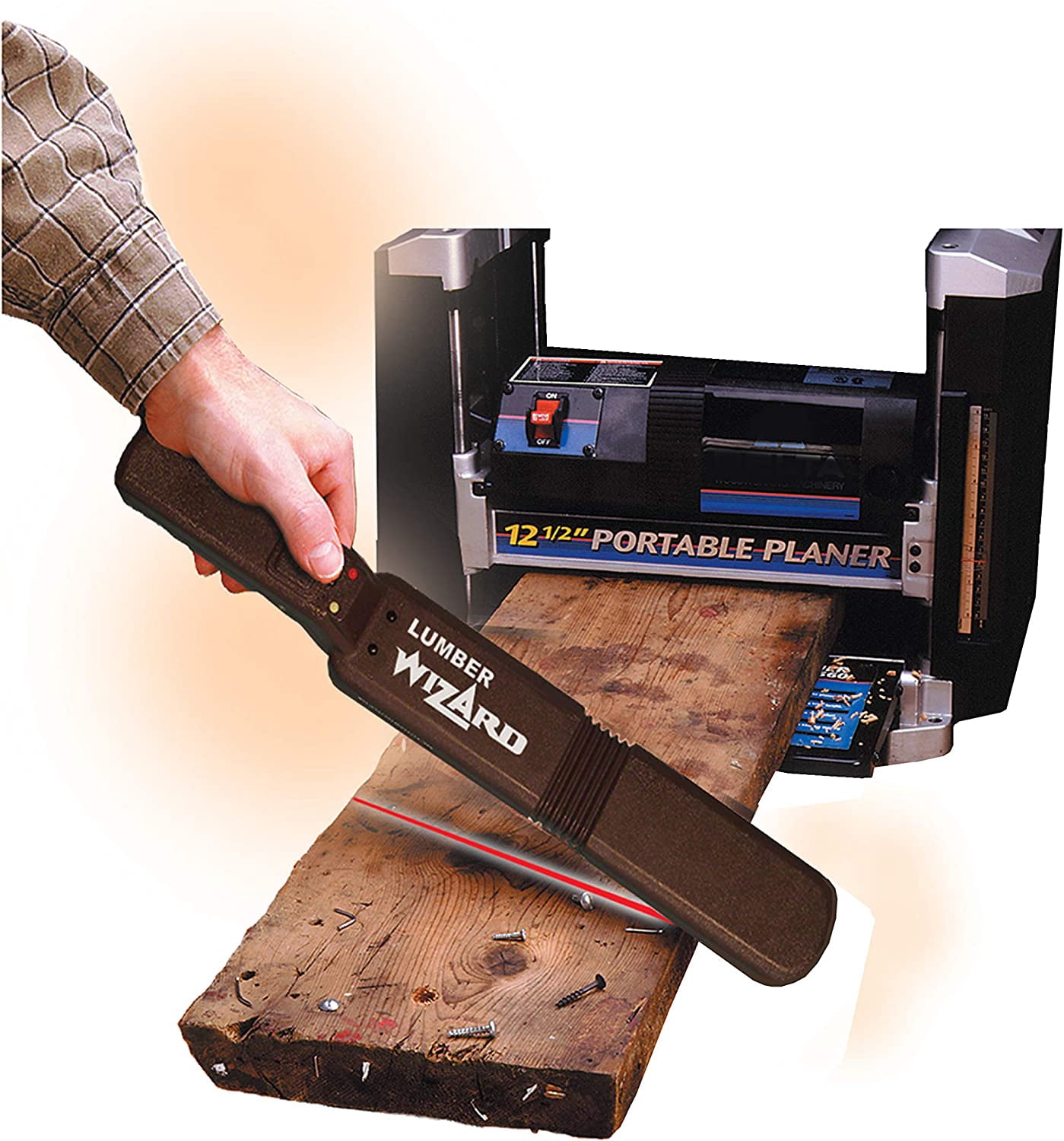Lumber 4.2 Woodworking Metal Detector - Walmart.com