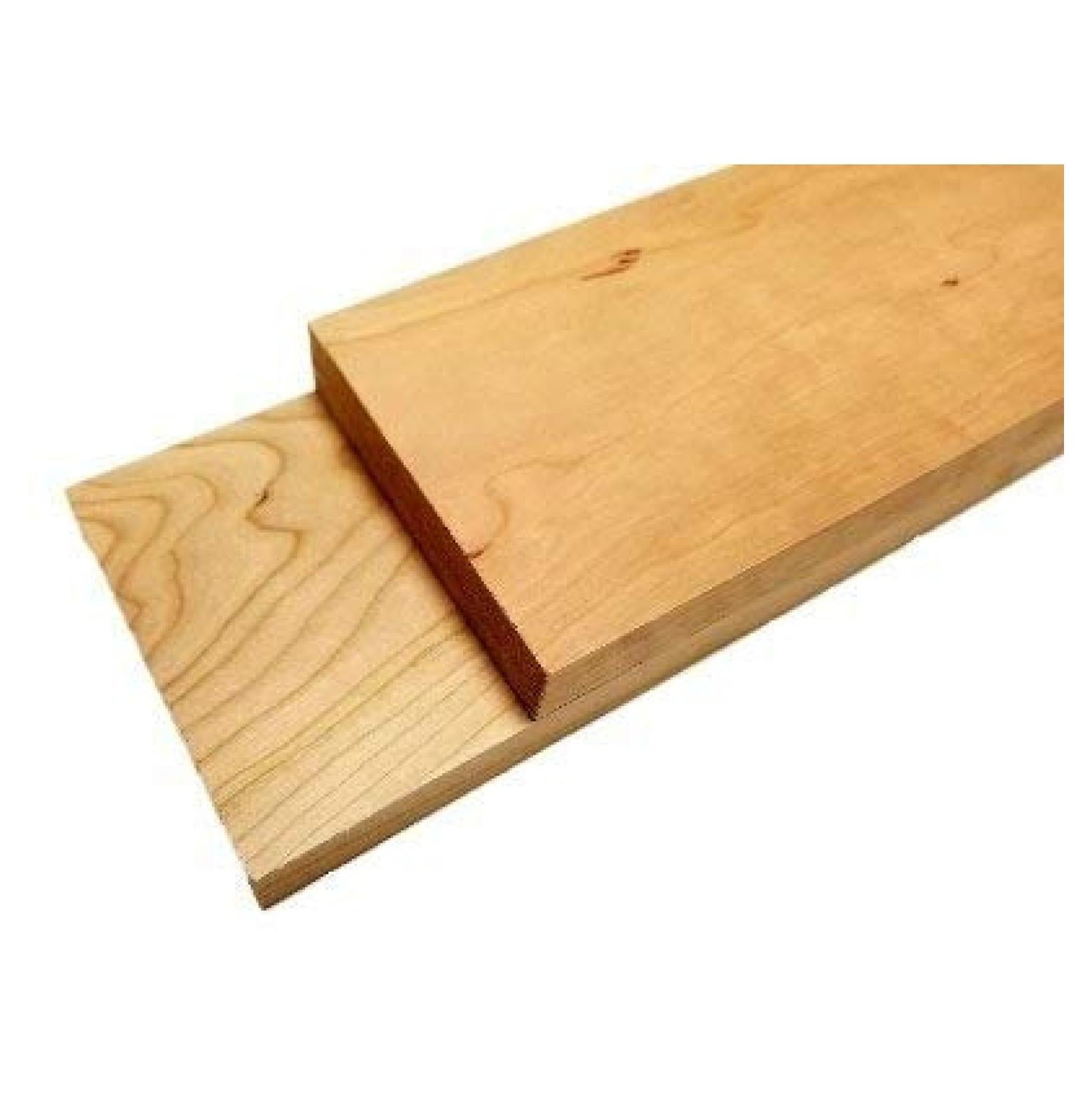 Lumber Board - 3/4" x 6" (2 Pieces) (3/4" x 6" x 18") - Walmart.com
