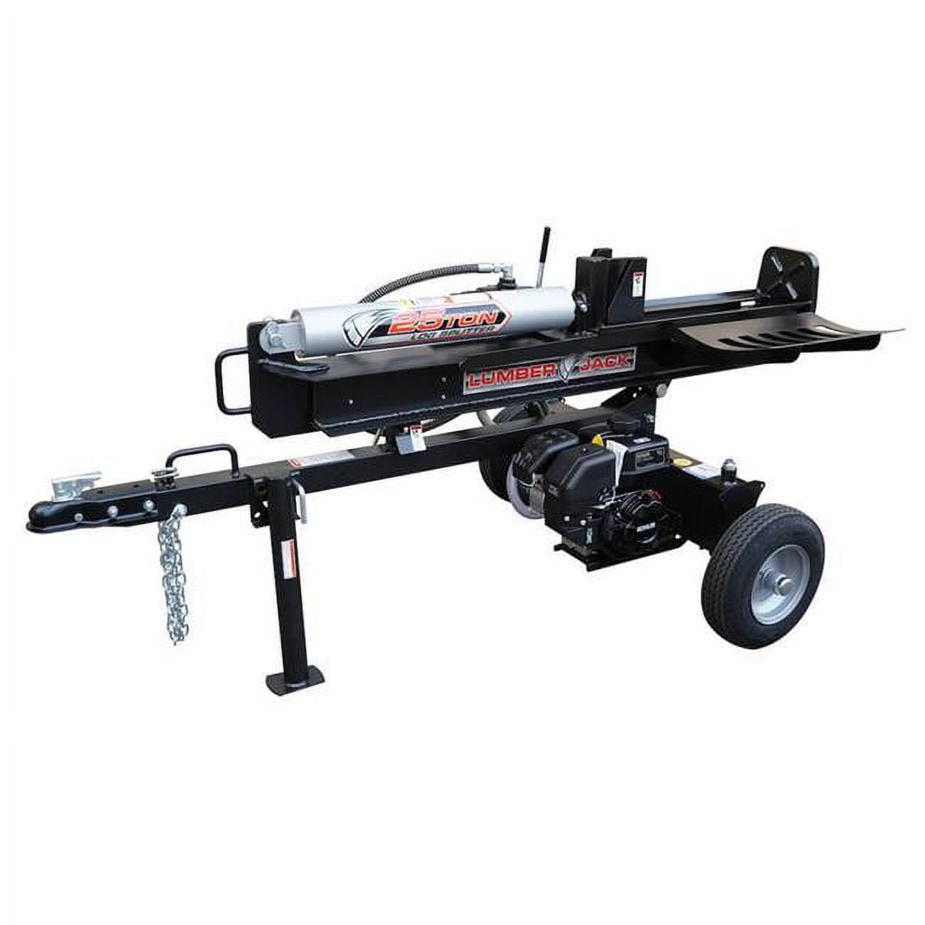 Lumber Jack YTL-590-517 25 Ton Log Splitter 196CC - Walmart.com
