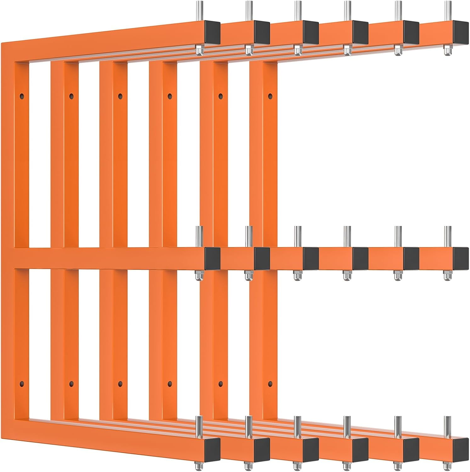 Lumber Storage Rack, Lumber Rack Wall Mount, Heavy Duty Wood Storage ...