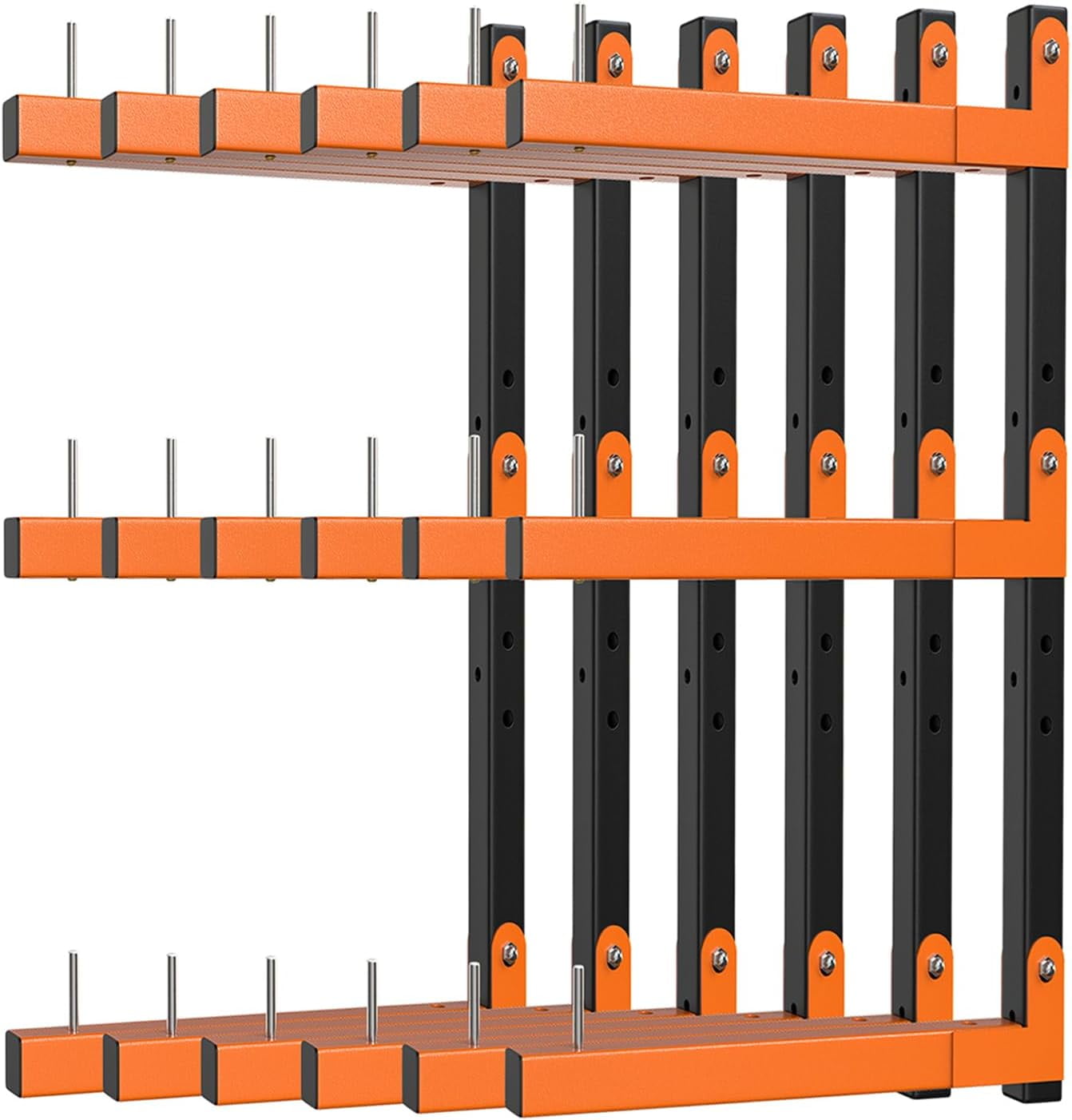 Lumber Storage Rack,Upgrade Folding Lumber Rack Wall Mount, Heavy Duty ...