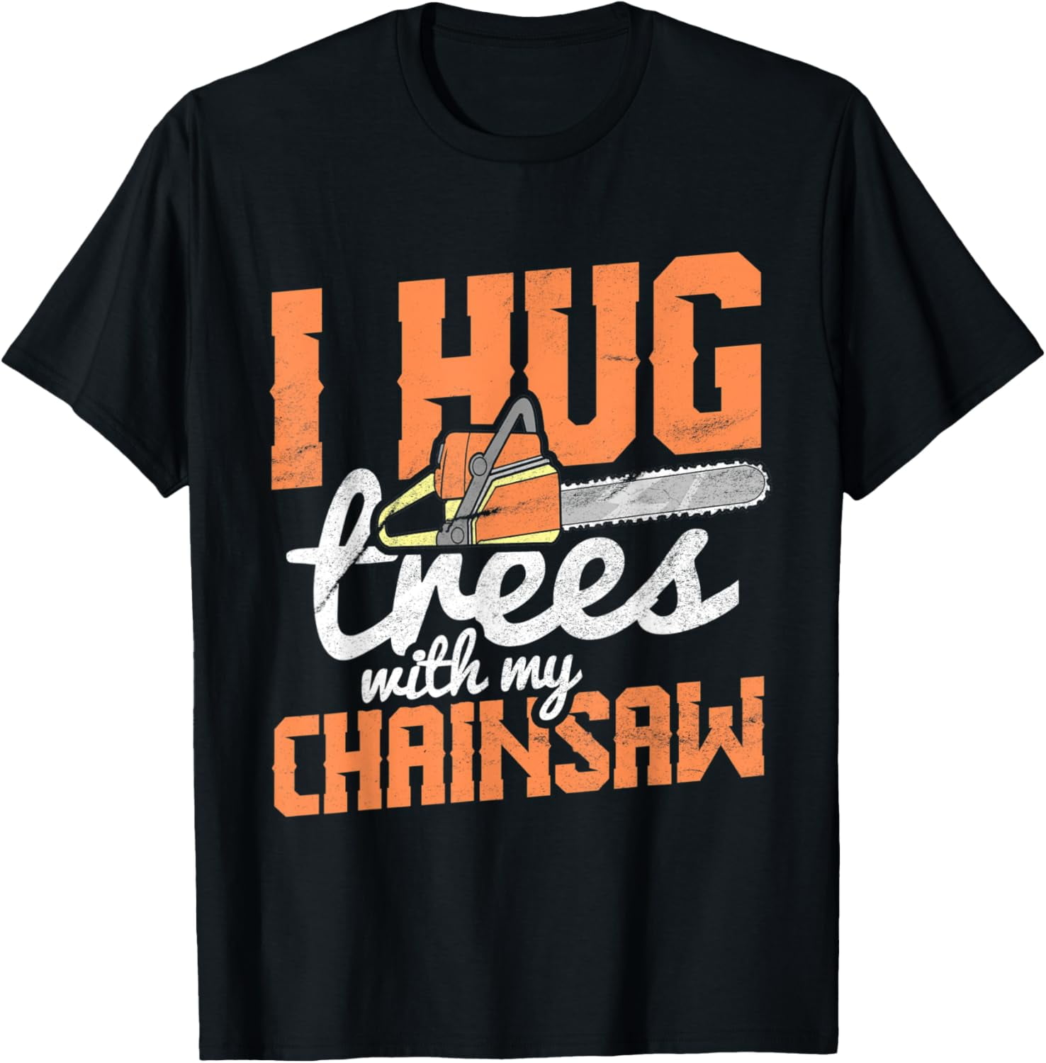 Lumberjack Lumberman Woodcutter Logger Timber T-Shirt - Walmart.com