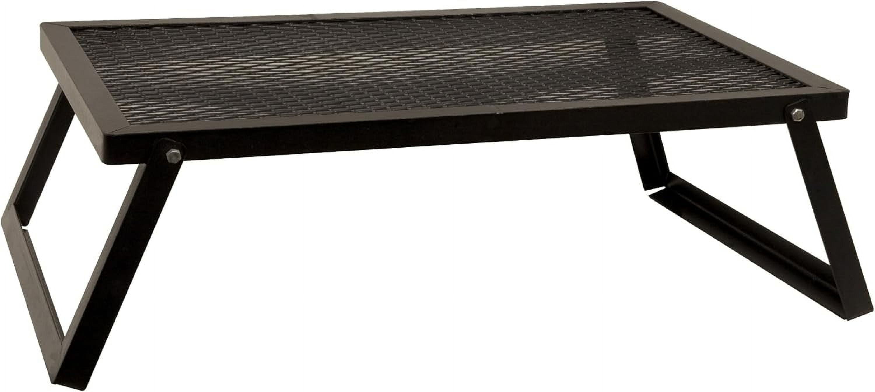 Lumberjack Over Fire Grill - Steel Campfire Grill for Outdoor Cooking ...