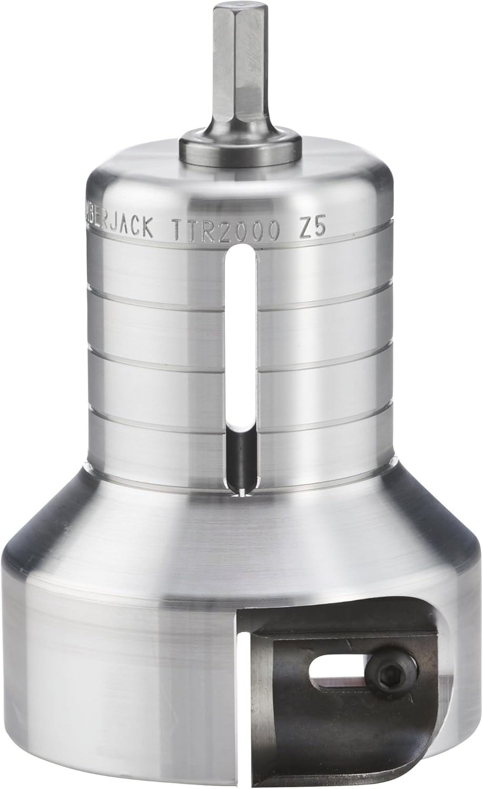 Lumberjack Tools 1/2" Pro Log Tenon Cutter, Premium Tenon Cutter ...