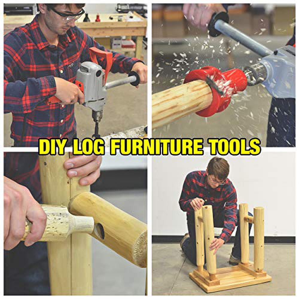 Lumberjack Tools 1" Home Log Tenon Cutter (TRH1000) - Walmart.com